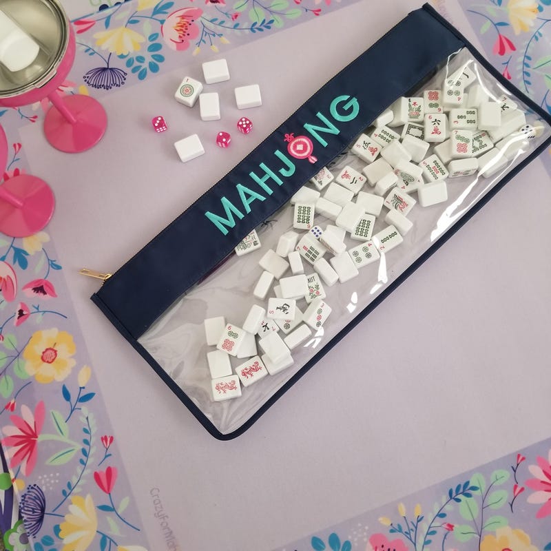 Clear Tile Bag Mahjong - Etsy