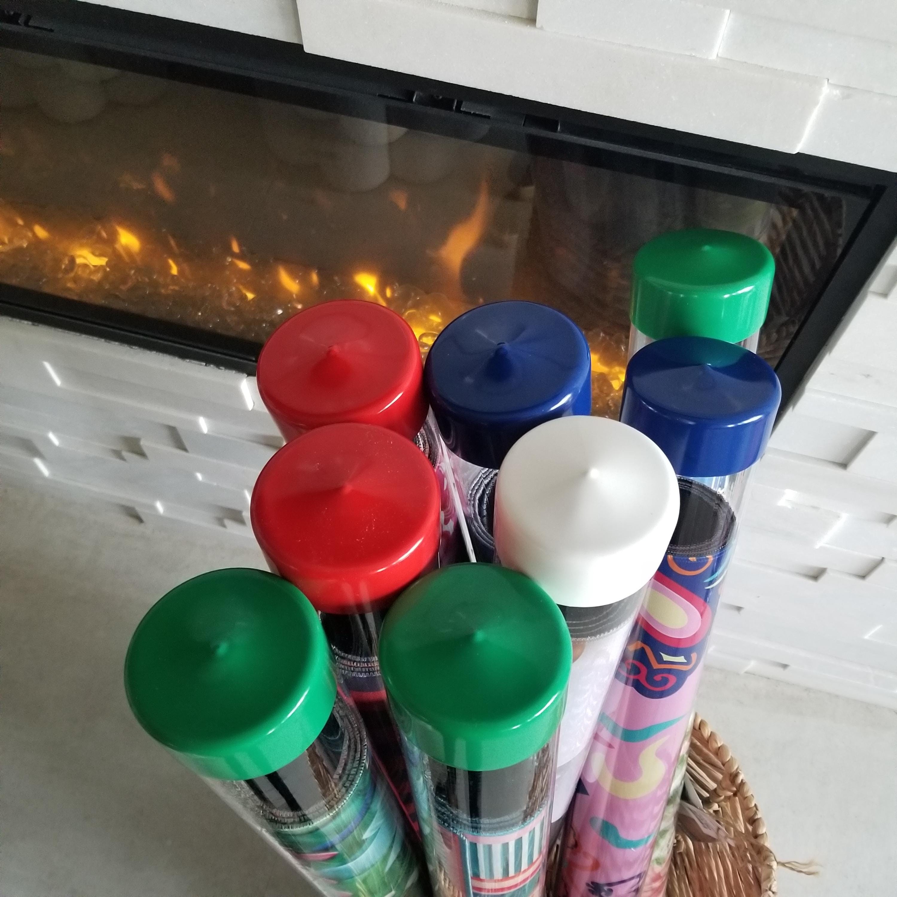 5 Mat Storage Tubes - Clear Mahjong Mat Storage - Etsy