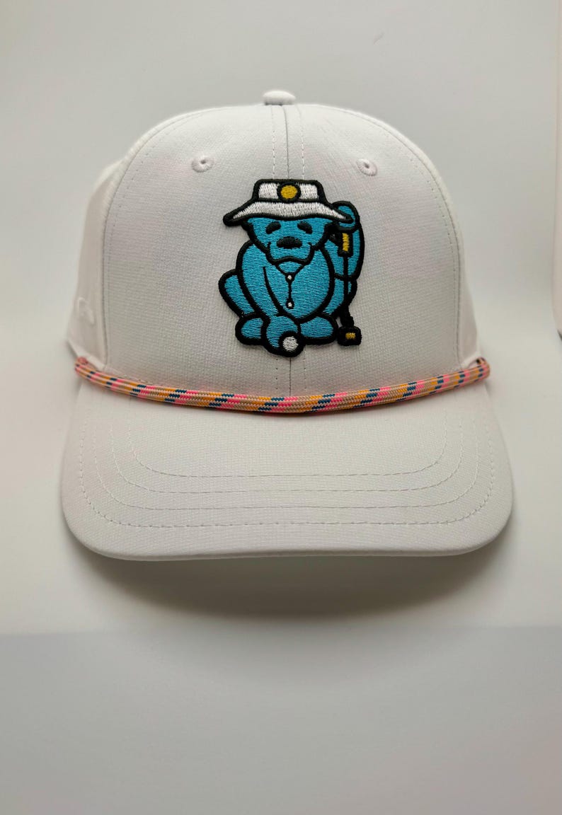 Icy Bear Logo Rope Snapback - Etsy