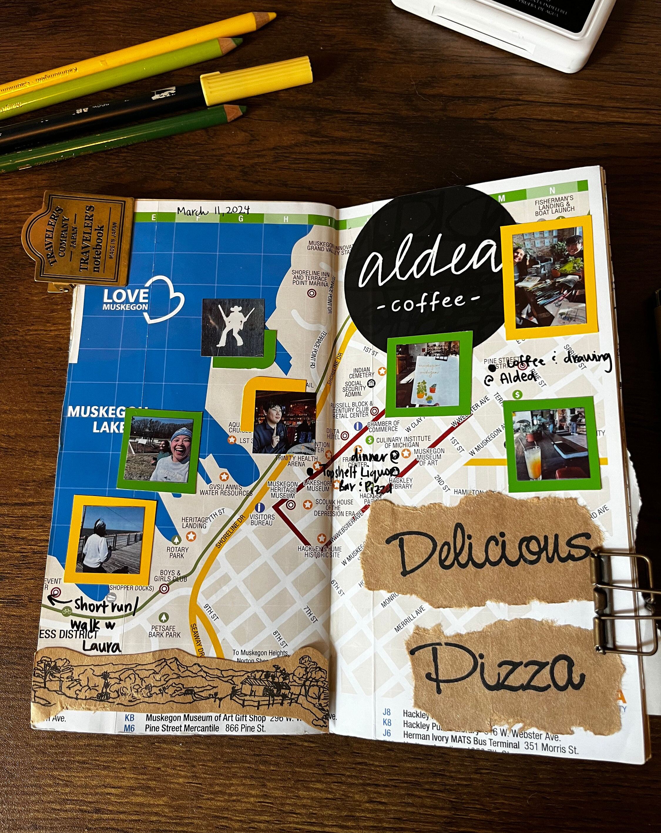 Personalized Travel Journal | Travel Keepsake | Scrapbook | Memories ...