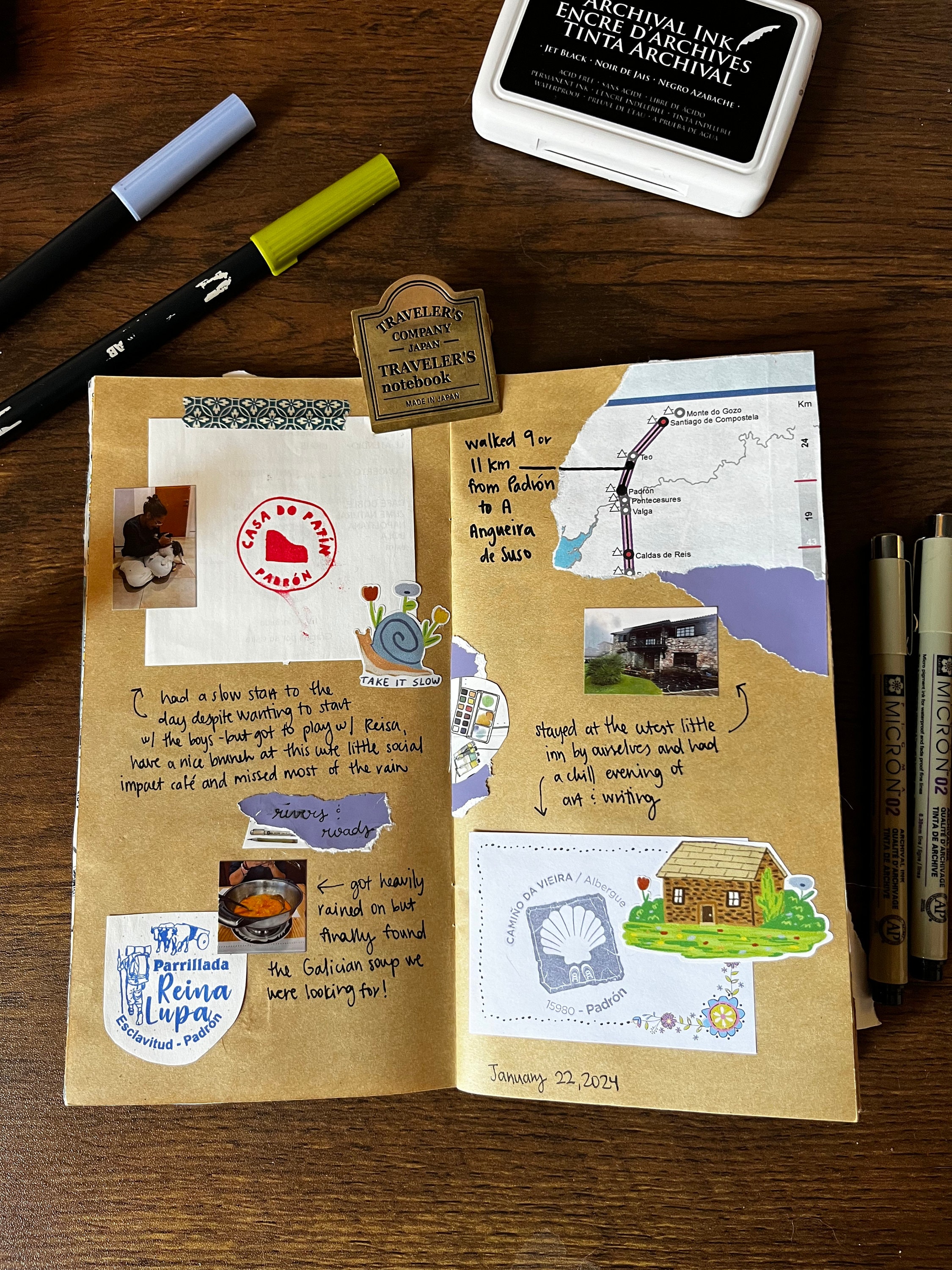 Personalized Travel Journal | Travel Keepsake | Scrapbook | Memories ...