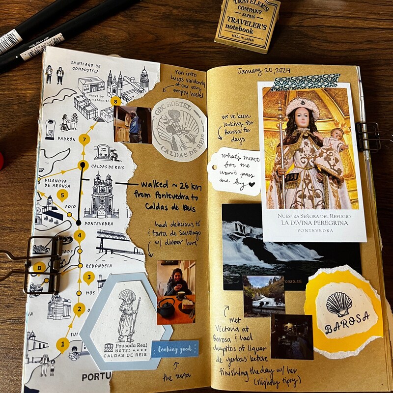 Travel Scrapbook - Etsy