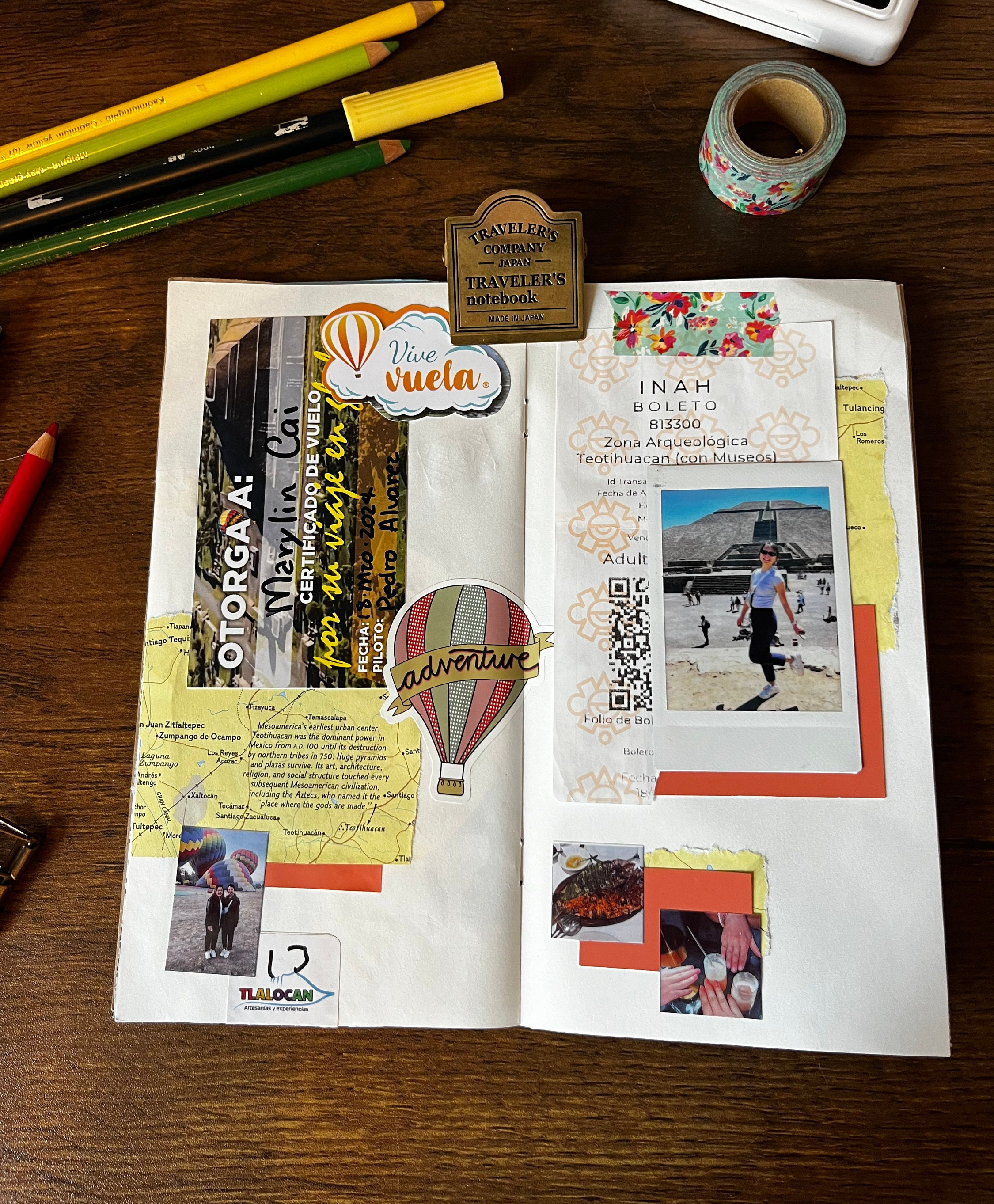 Personalized Travel Journal | Travel Keepsake | Scrapbook | Memories ...