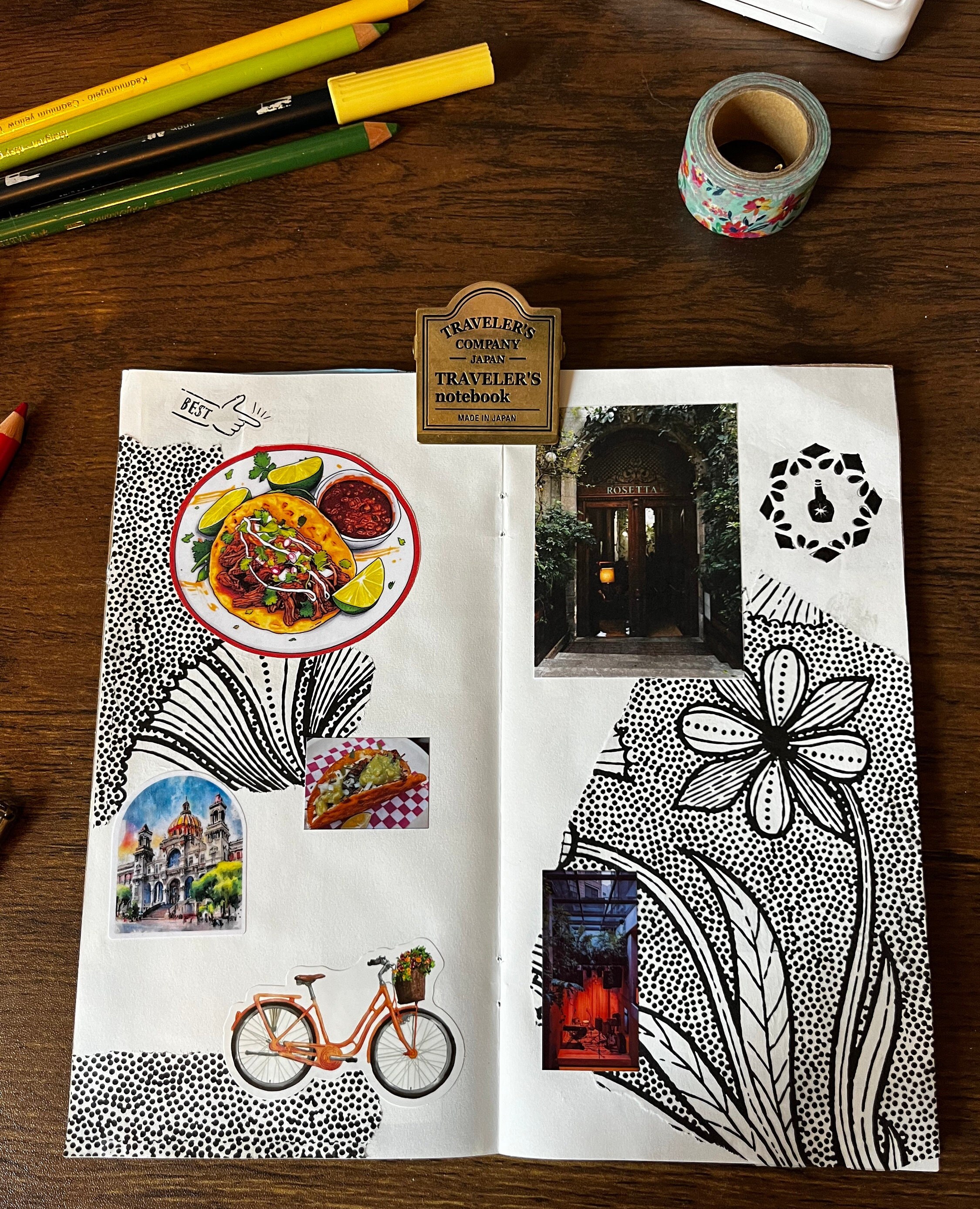 Personalized Travel Journal | Travel Keepsake | Scrapbook | Memories ...