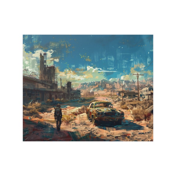 Post Apocalypse - Etsy