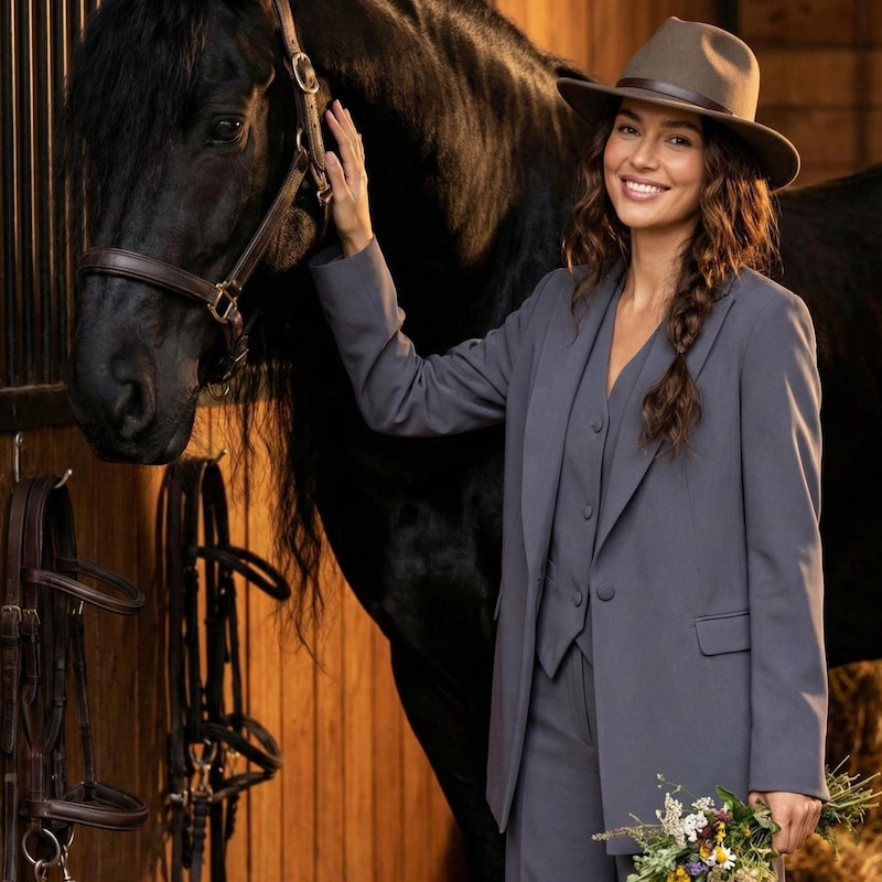 Womens Suit Set Dark Gray - Etsy