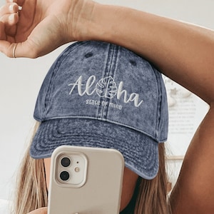 Girly Dad Cap Cute Hat for Women Beach Cap Hawaii Vaca Hat Trendy ...