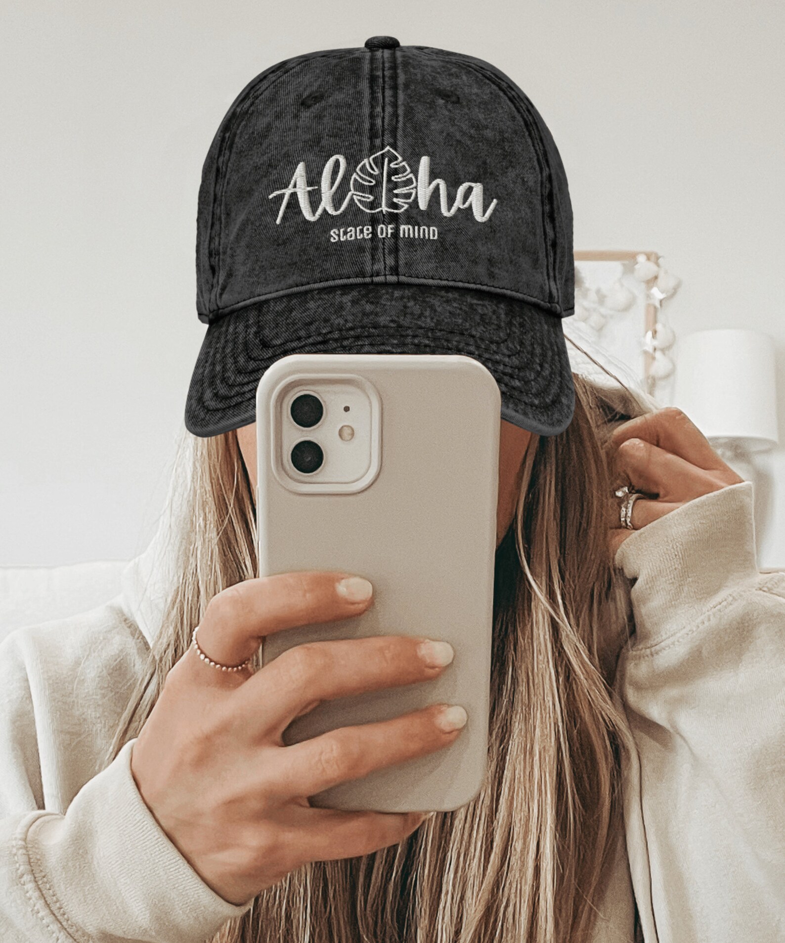 Beach Hat for Hawaii Vacation Hat Aloha Baseball Cap Hawaii Souvenir ...
