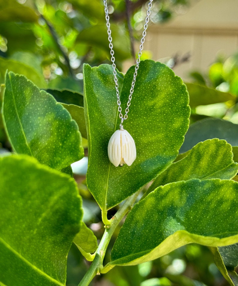 Delicate Hawaii Charm Necklace Gift for Girlfriend Gold Necklace Hawaii ...