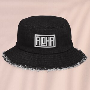 Trendy Aloha Sun Hat for Her Hawaii Hat Bucket Hat Aloha Cap Women's ...