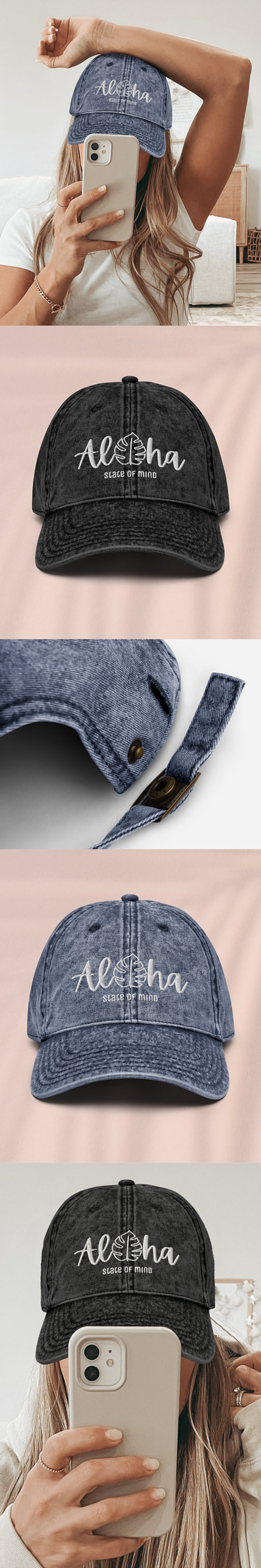 Girly Dad Cap Cute Hat for Women Beach Cap Hawaii Vaca Hat Trendy ...