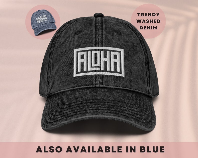 Cute Dad Cap for Her Aloha Hat Hawaii Sun Hat Trendy Lulu Hat Aloha ...