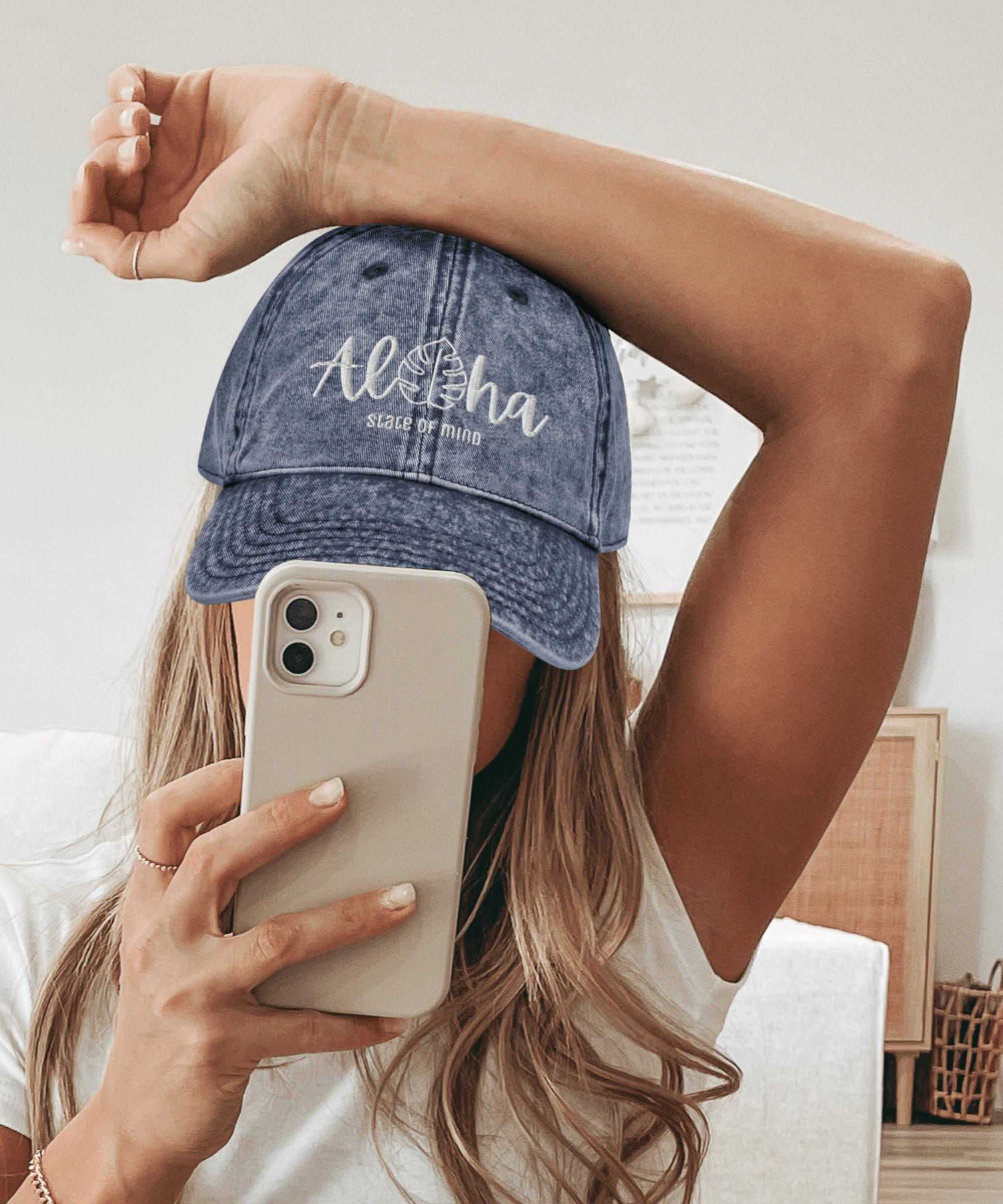 Girly Dad Cap Cute Hat for Women Beach Cap Hawaii Vaca Hat Trendy ...