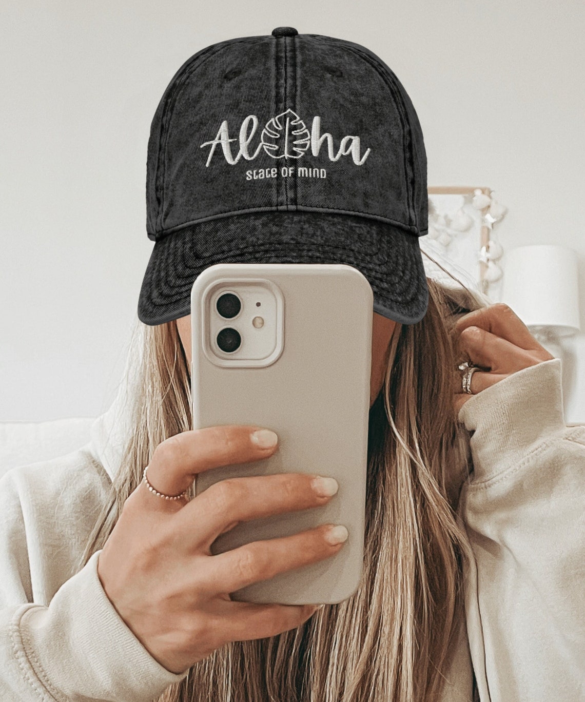 Girly Dad Cap Cute Hat for Women Beach Cap Hawaii Vaca Hat Trendy ...