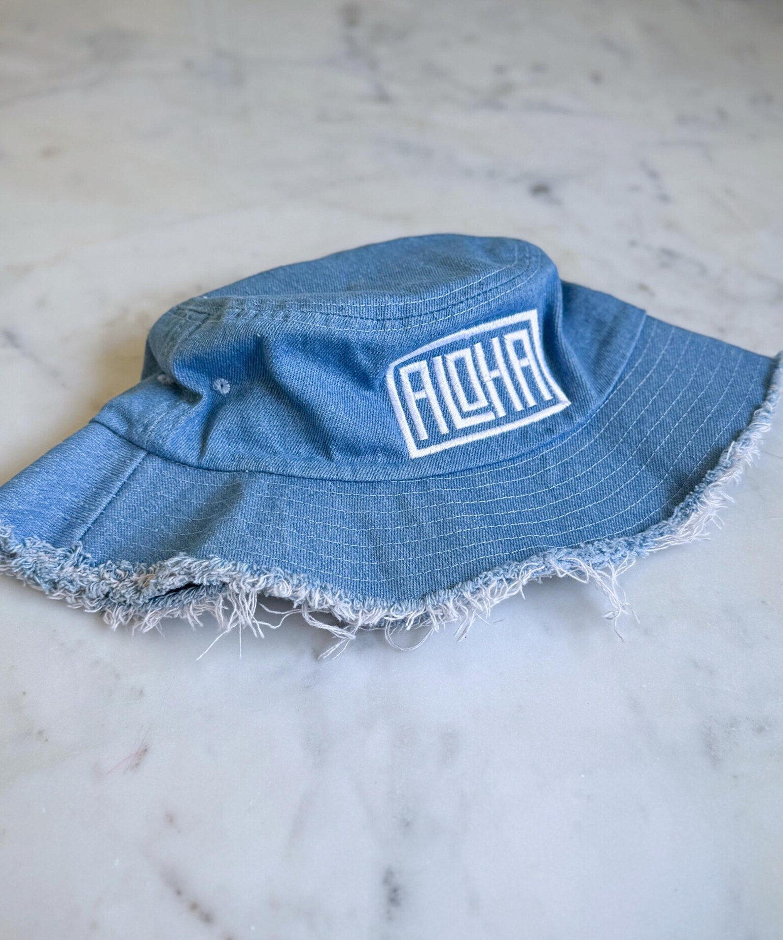 Trendy Aloha Sun Hat for Her Hawaii Hat Bucket Hat Aloha Cap Women's ...