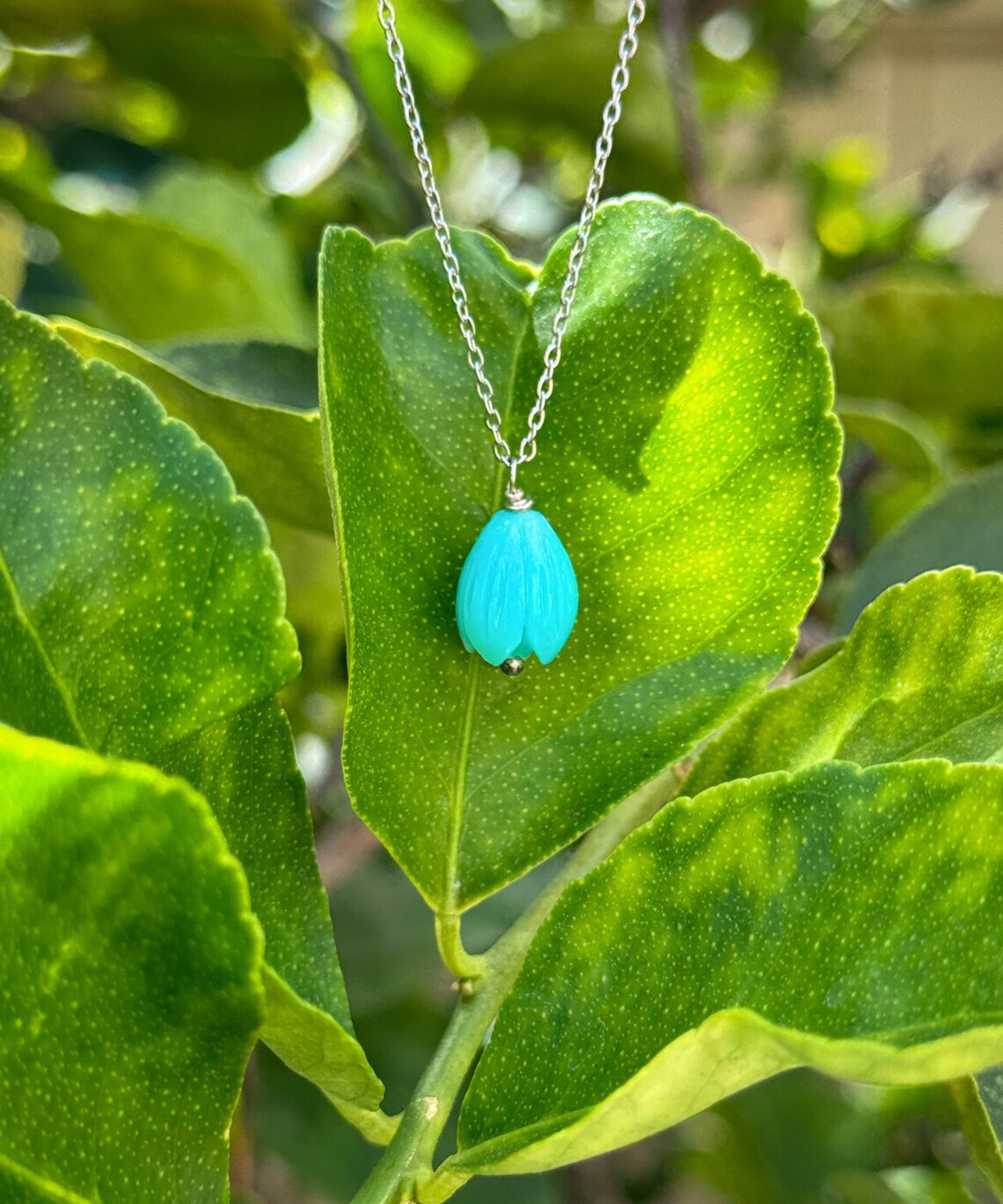 Delicate Hawaii Charm Necklace Gift for Girlfriend Gold Necklace Hawaii ...