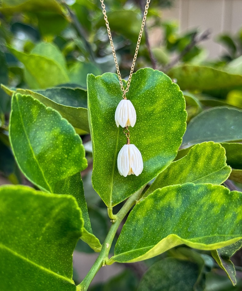 Delicate Hawaii Charm Necklace Gift for Girlfriend Gold Necklace Hawaii ...