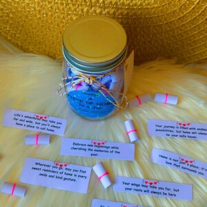 Perfect Gift for Someone Leaving Home| Farewell Party Gifts| Keepsakes ...