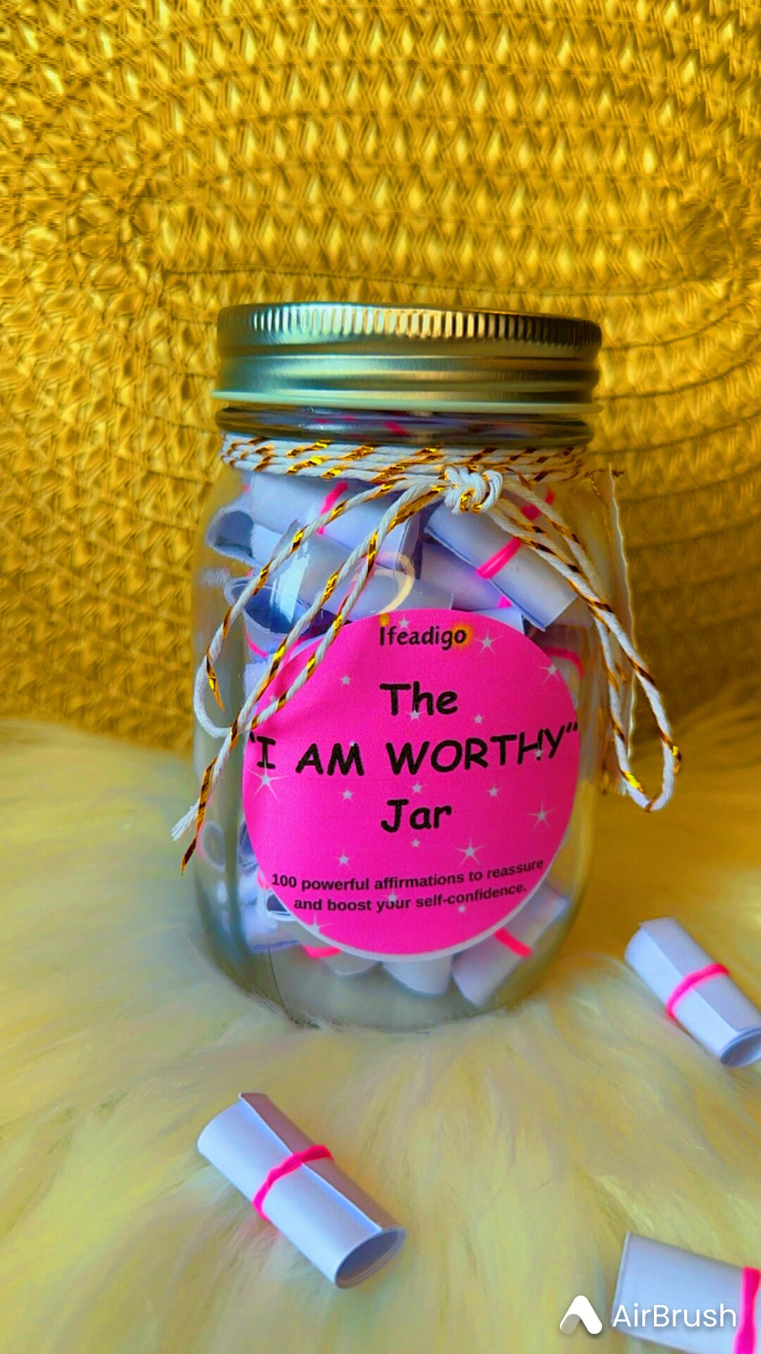 Powerful Affirmation Jar, a Special Gift to Restore Hope and a Will to ...