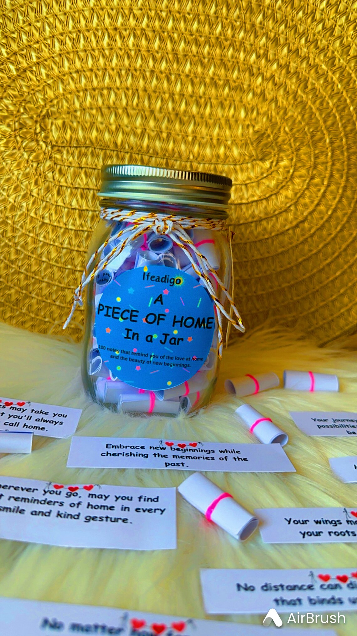 Perfect Gift for Someone Leaving Home| Farewell Party Gifts| Keepsakes ...