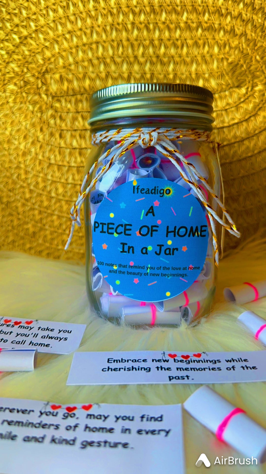Perfect Gift for Someone Leaving Home| Farewell Party Gifts| Keepsakes ...