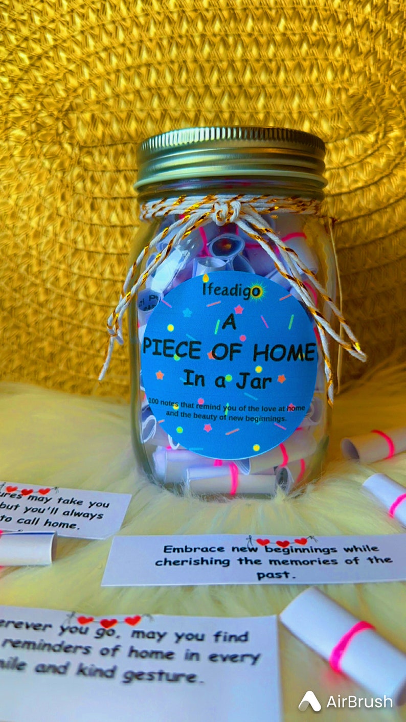 Perfect Gift for Someone Leaving Home| Farewell Party Gifts| Keepsakes ...