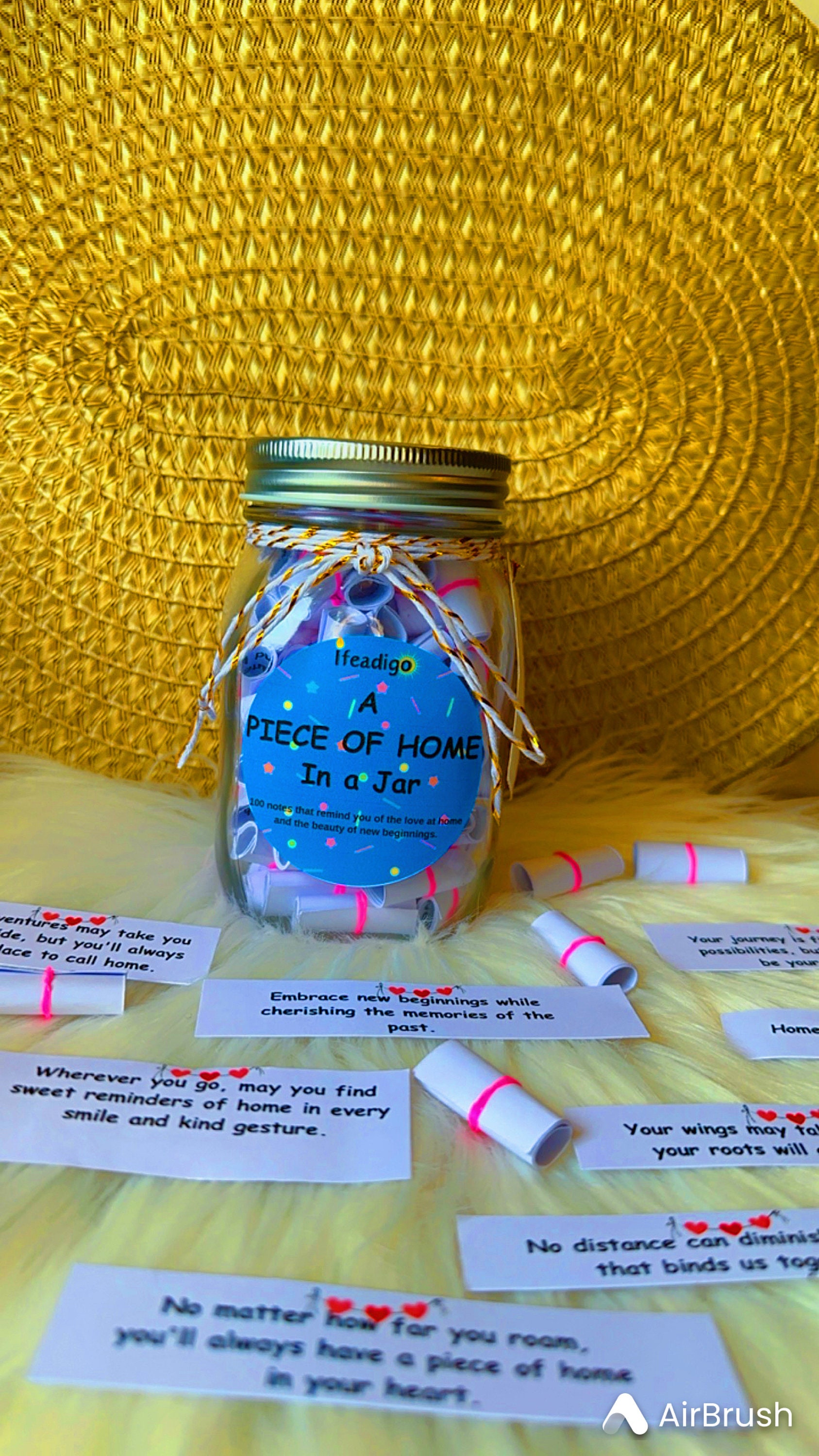 Perfect Gift for Someone Leaving Home| Farewell Party Gifts| Keepsakes ...