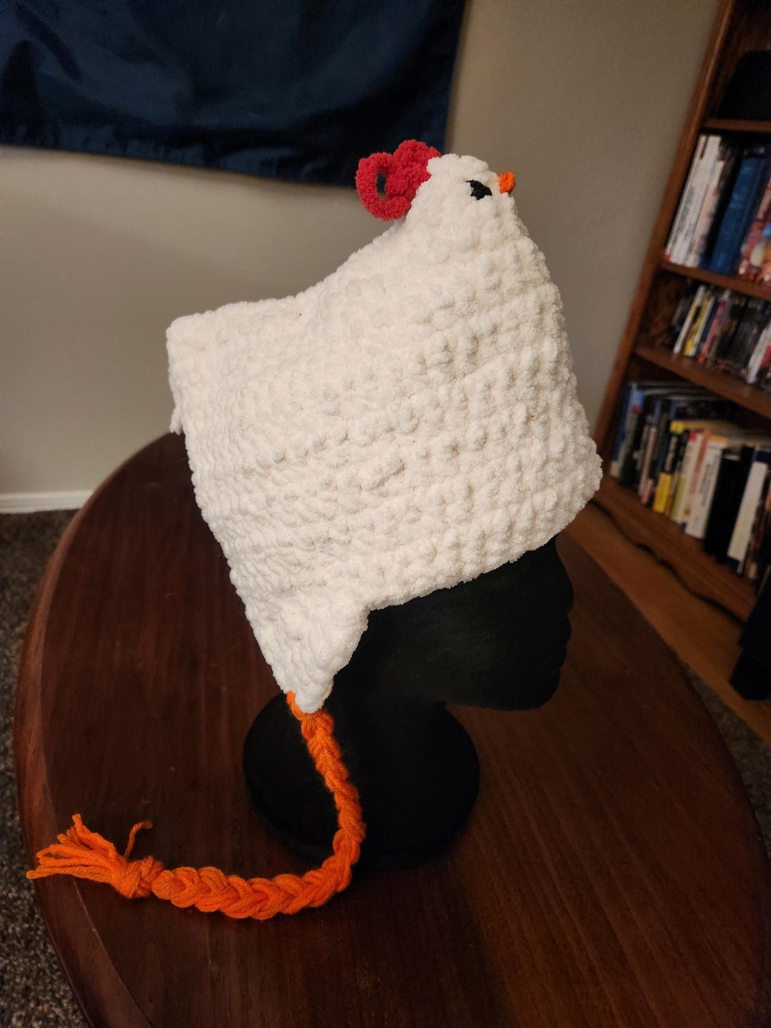 Crochet Chicken Hat - Etsy