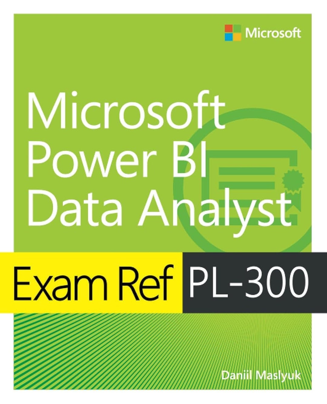 Exam Ref Pl 300 Power Bi Data Analyst Etsy