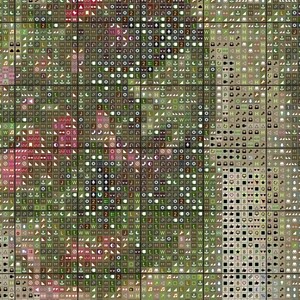 Roman Goddess Garden Cross Stitch Pattern, Full Coverage Pdf Instant ...