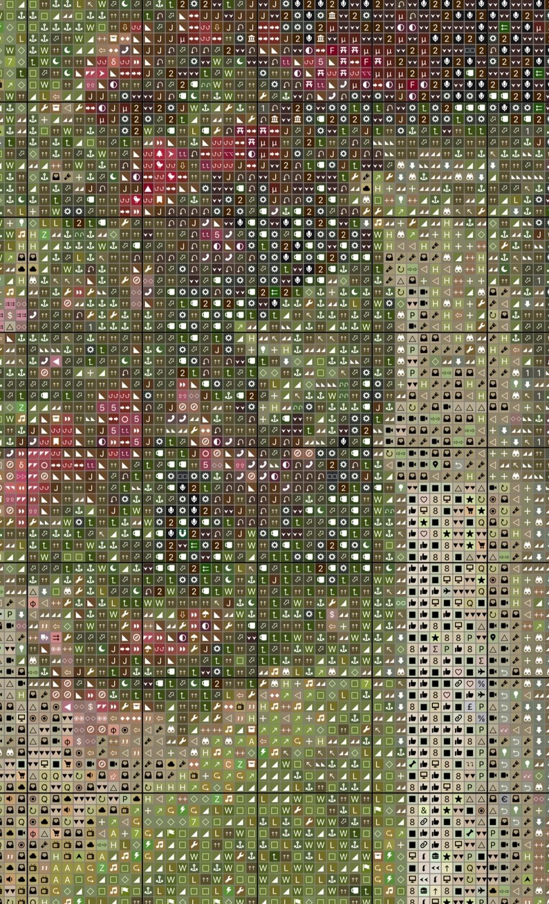 Roman Goddess Garden Cross Stitch Pattern, Full Coverage Pdf Instant ...