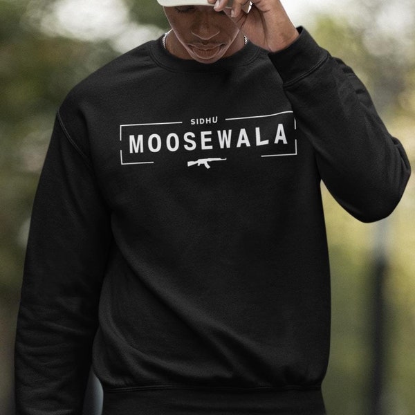 Buy Sidhu Moosewala Clothing Online In India - Etsy India