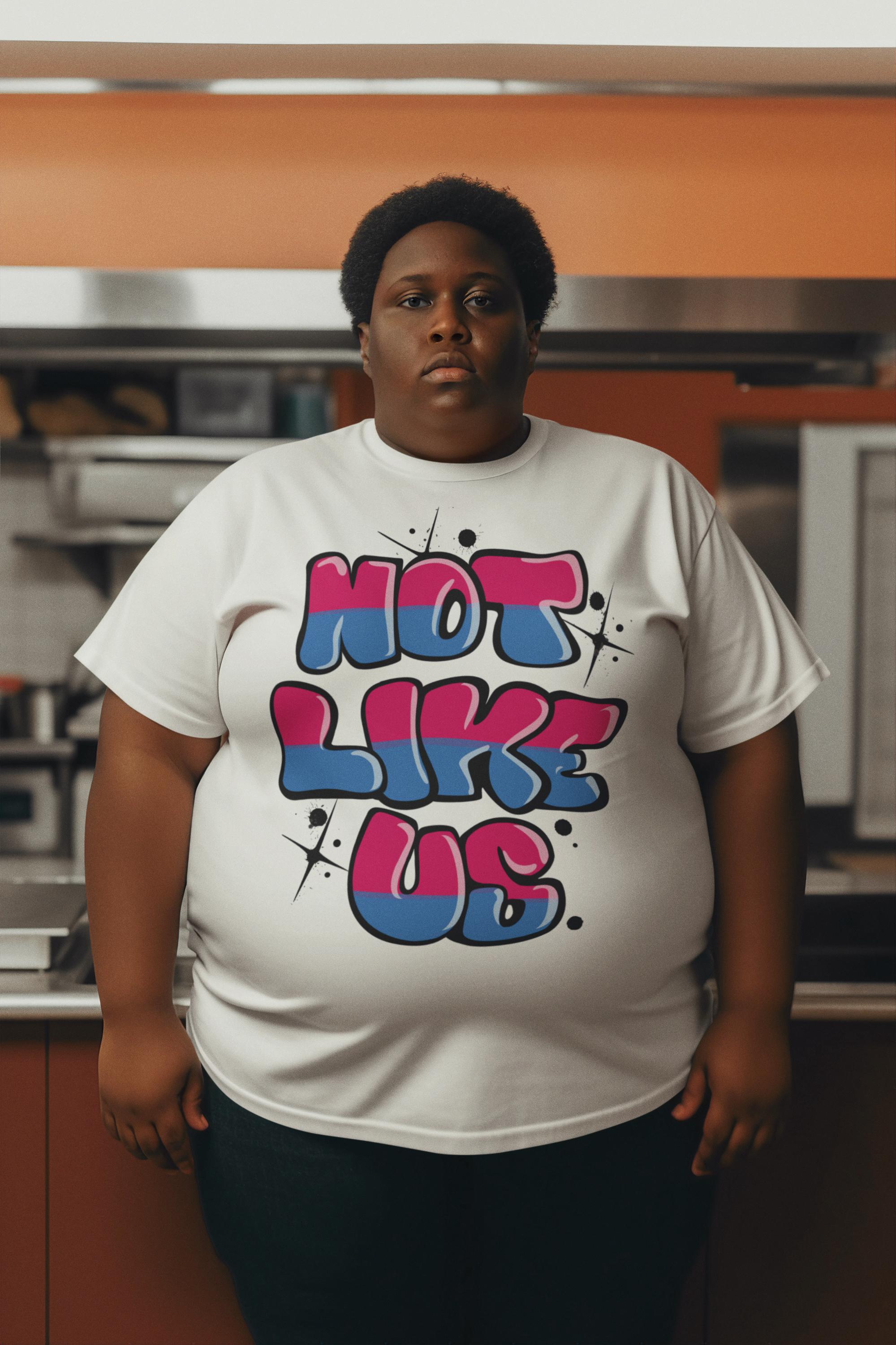 NOT LIKE US T-shirt - Kendrick Lamar Official Music Video Diss Track ...