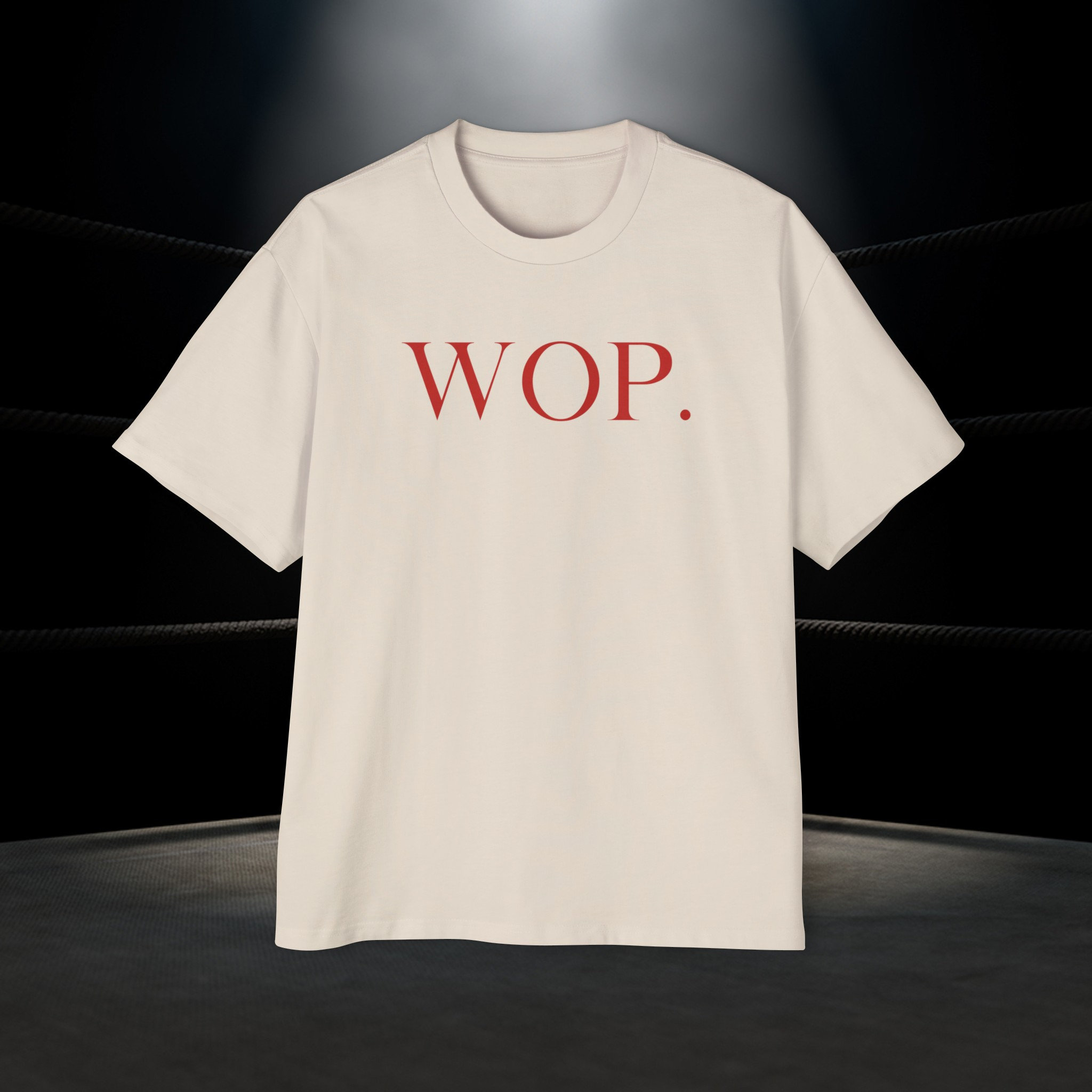 Kendrick Vs Drake "wop" PREMIUM Heavyweight Oversized Tee - Not Like Us ...