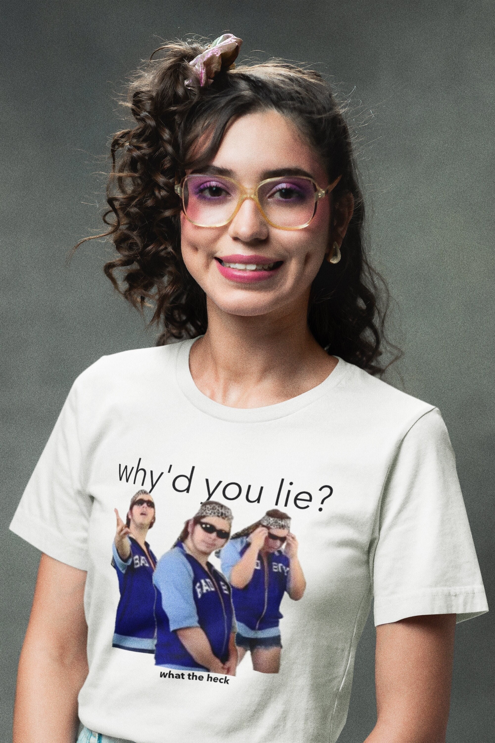 Post Malone T-shirt 'WHY'D YOU LIE What the Heck' Classic Quote Tee Unisex Cotton Blend Music ...