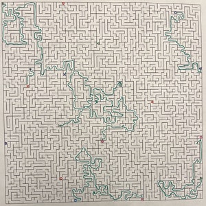 Minotaurs Revenge 3d Maze for Adults - Etsy