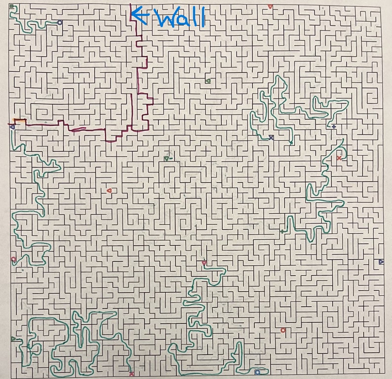 Minotaurs Revenge 3d Maze for Adults - Etsy