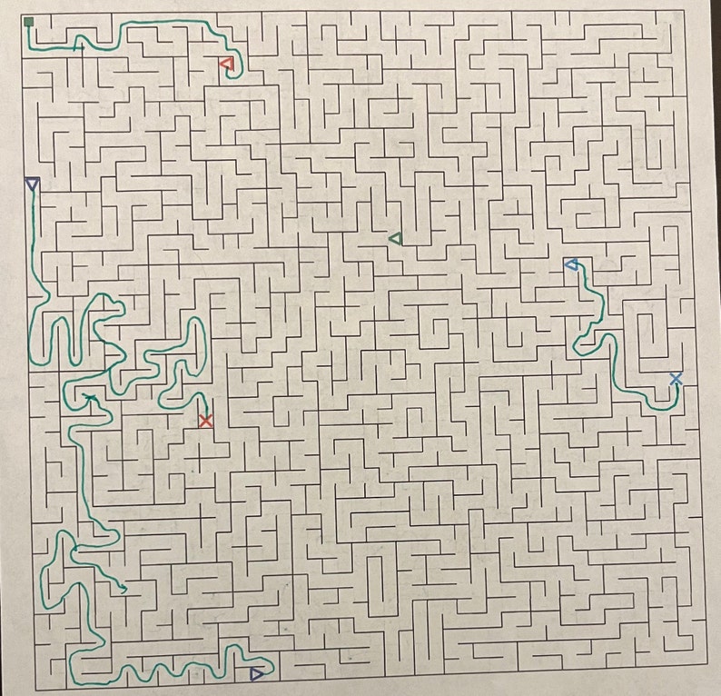 Minotaurs Revenge 3d Maze for Kids 6+ - Etsy