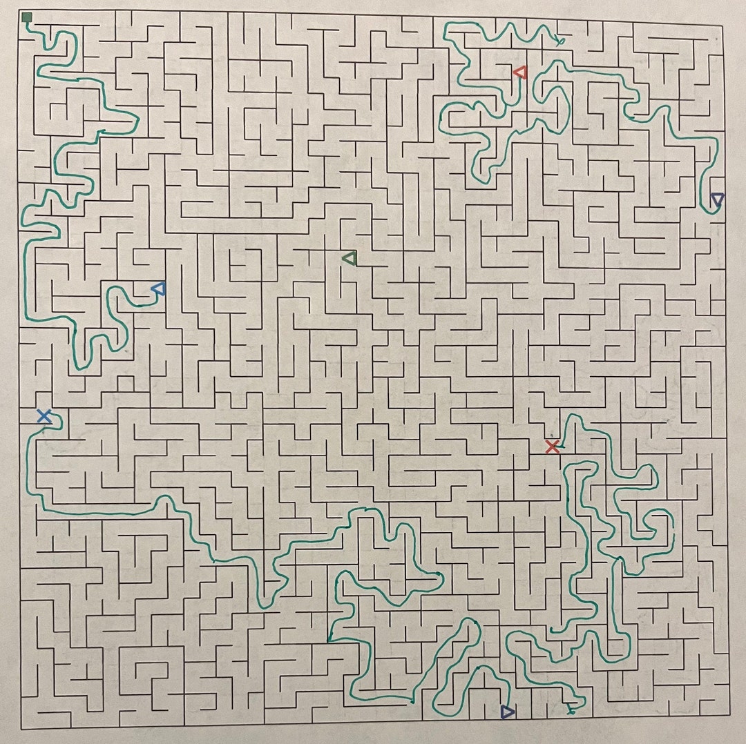 Minotaurs Revenge 3d Maze for Kids 6+ - Etsy