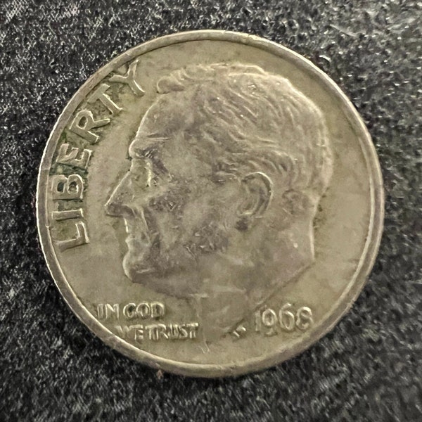 Roosevelt Dimes No Mint Mark - Etsy