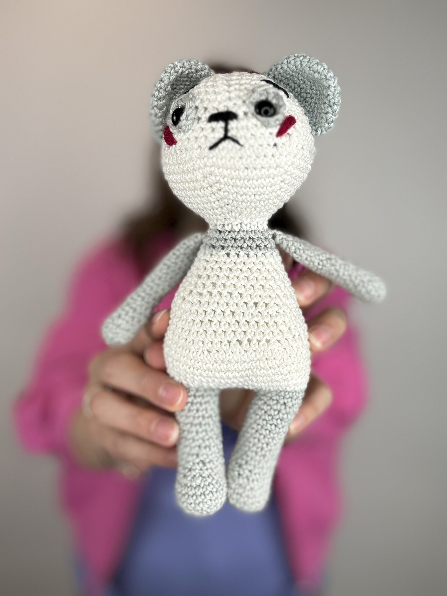 Easy Crochet Pattern - Bear, Bunny, Cat, Dog - Etsy