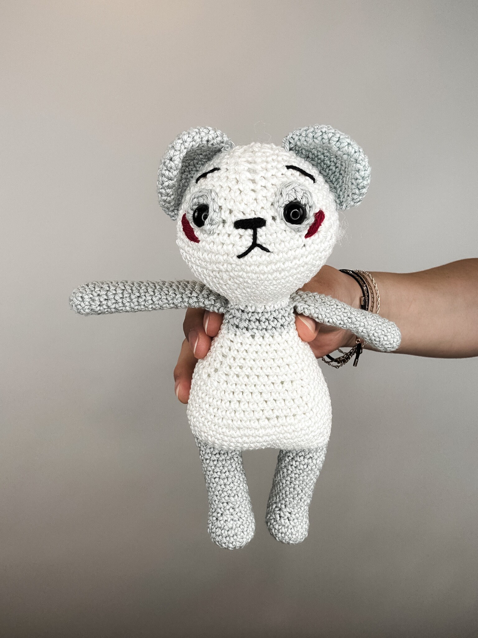 Easy Crochet Pattern - Bear, Bunny, Cat, Dog - Etsy