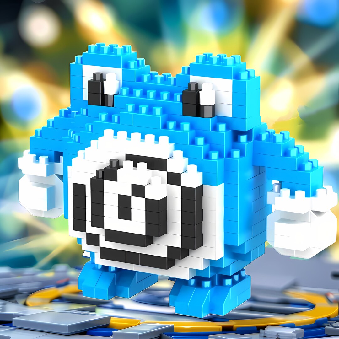 Polywhirl Pokemon Mini Brick Set 284 Pcs Character & Instructions Ages ...