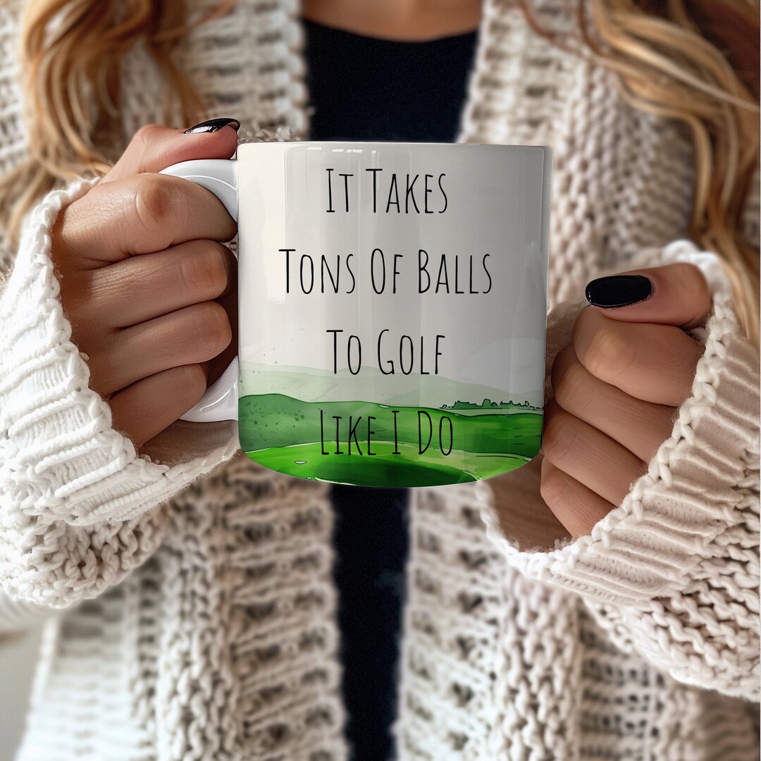 Golf Gifts for Him, Funny Golf Gift for Men, Golf Mug, Funny Golf ...