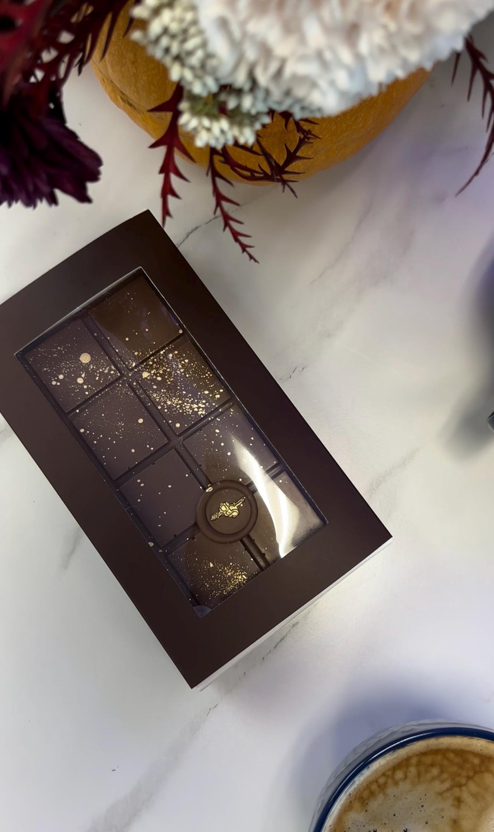 Dubai Chocolate Bar 250g. - Luxury Handmade Artisan Gift With Gold Dust ...
