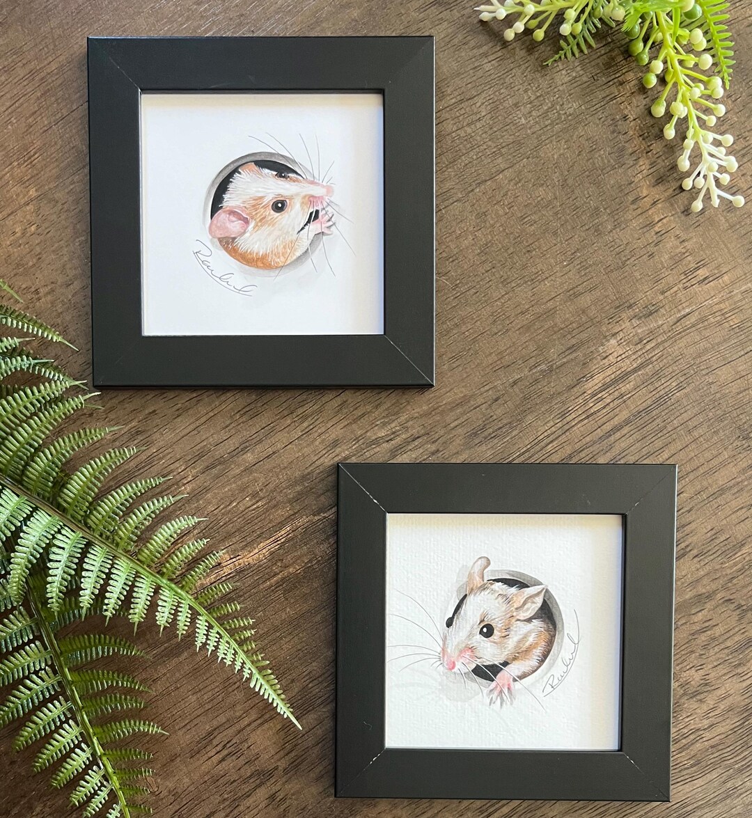 Mouse Bundle 5 - Original Paintings - Etsy