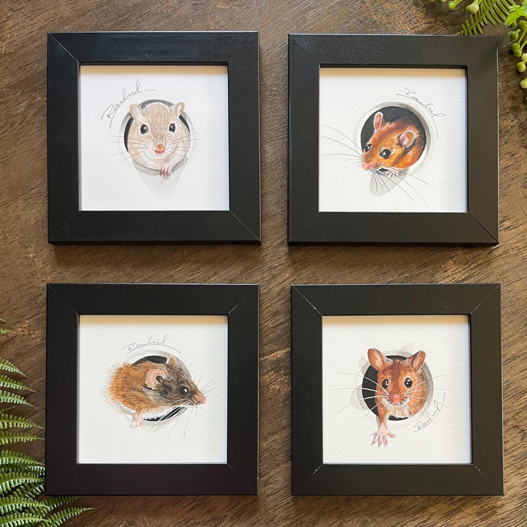 Mouse Bundle 1 - Original Paintings - Etsy