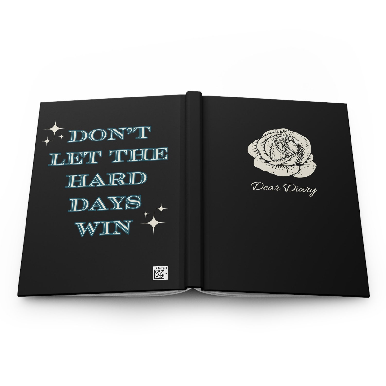 Don't Let the Hard Days Win ACOTAR Inspired Daily Diary, Bookish ...