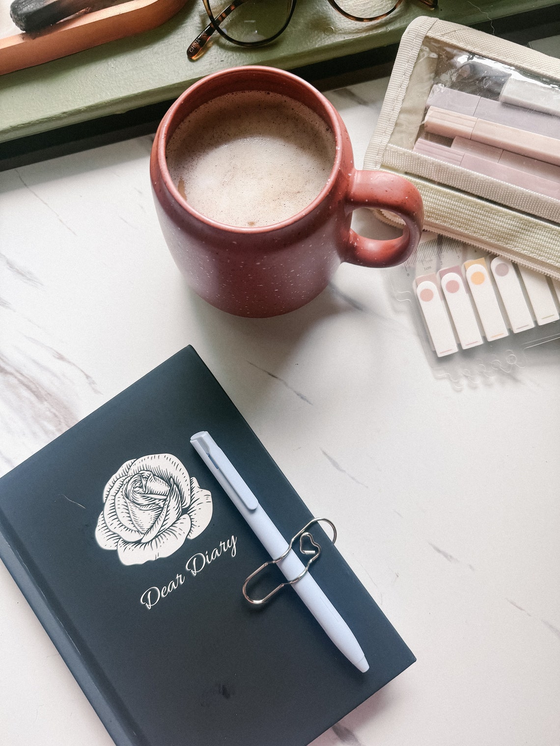 Don't Let the Hard Days Win ACOTAR Inspired Daily Diary, Bookish ...