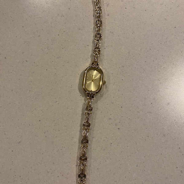 Vintage Gold Watch - Etsy